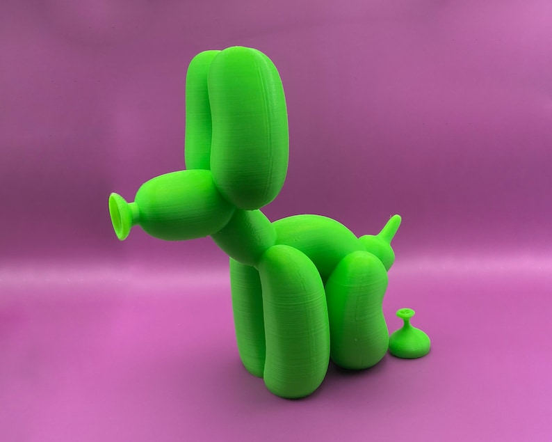 Pooping Balloon Dog Sculpture Balloon Dog Statue Pop Art Home Funny ...