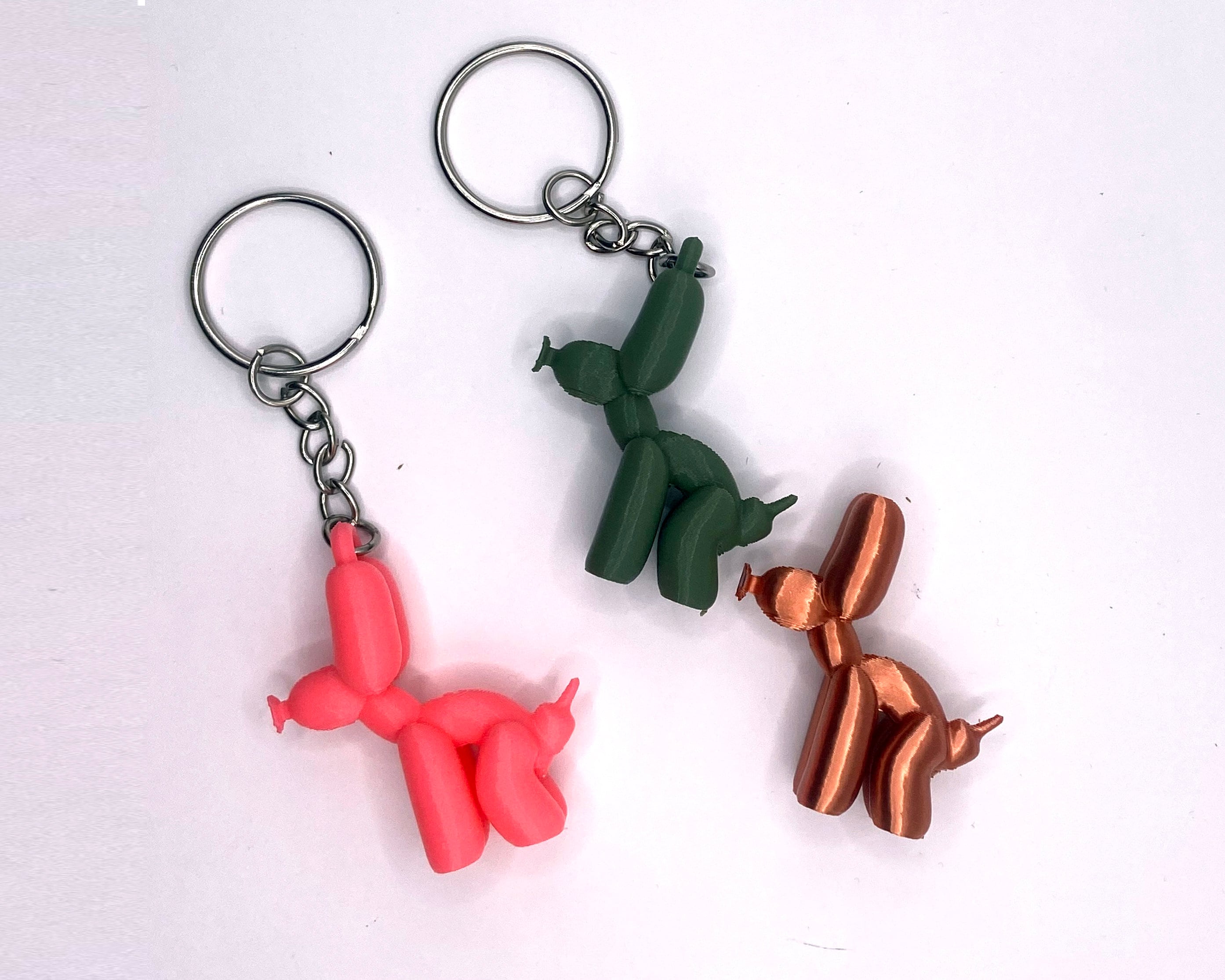 Pooping Balloon Dog Sculpture Balloon Dog Statue Pop Art Home Funny ...