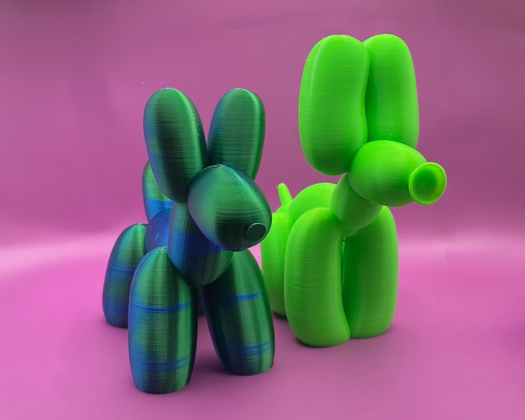Pooping Balloon Dog Sculpture | Balloon Dog Statue Pop Art Home | Funny ...