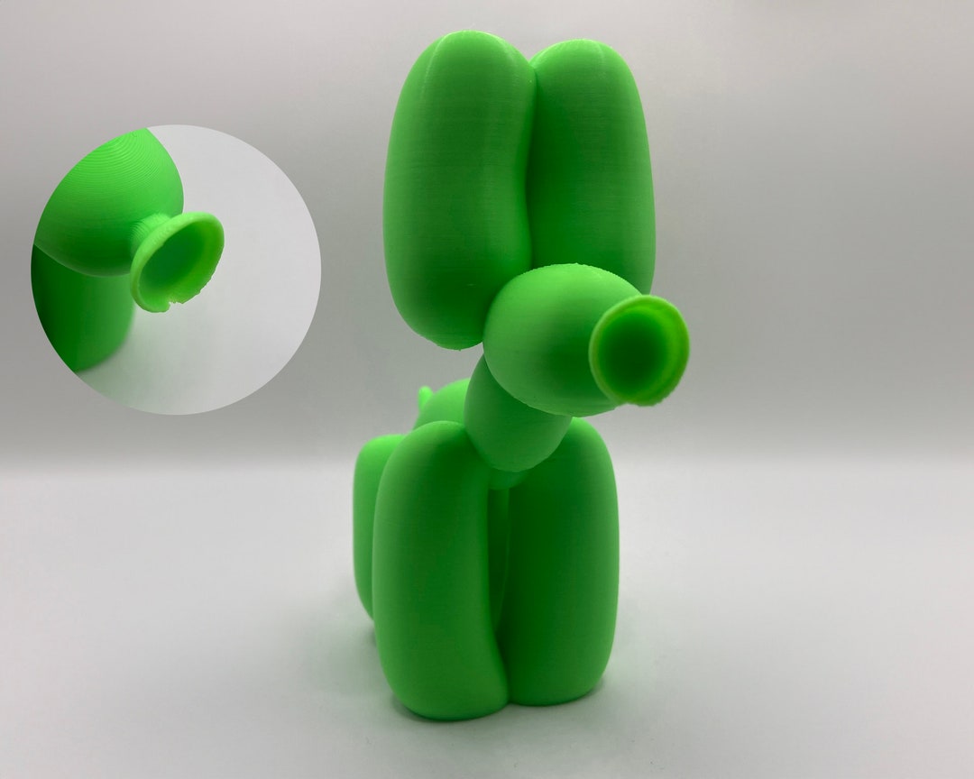 IMPERFECT Pooping Balloon Dog Sculpture | Balloon Dog Statue Pop Art ...