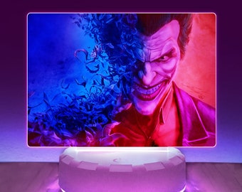 Led Light Joker - Etsy