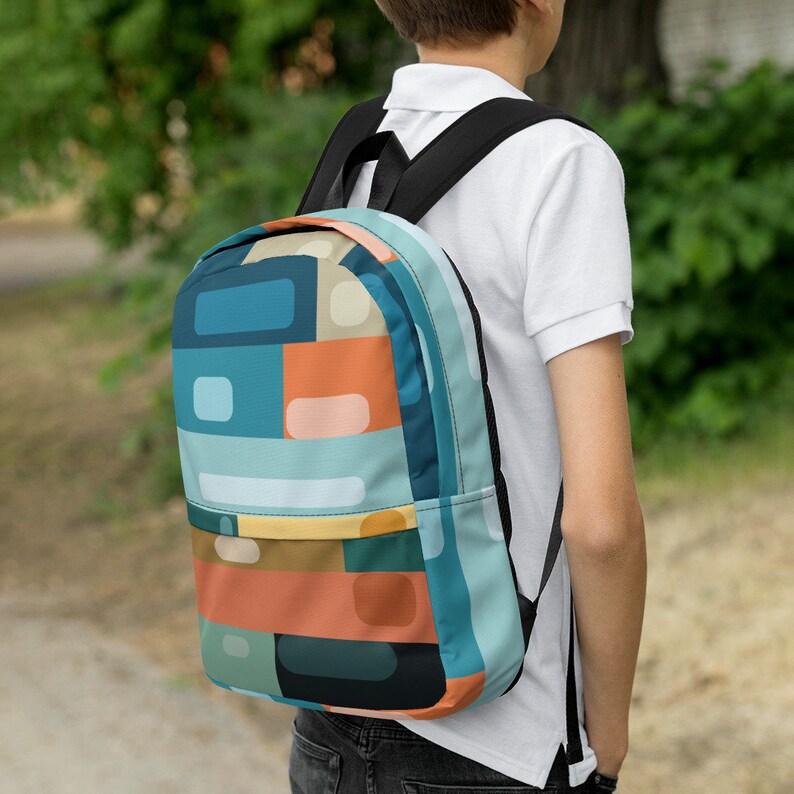 Colorful Backpack for Kid Back to School Backpack - Etsy