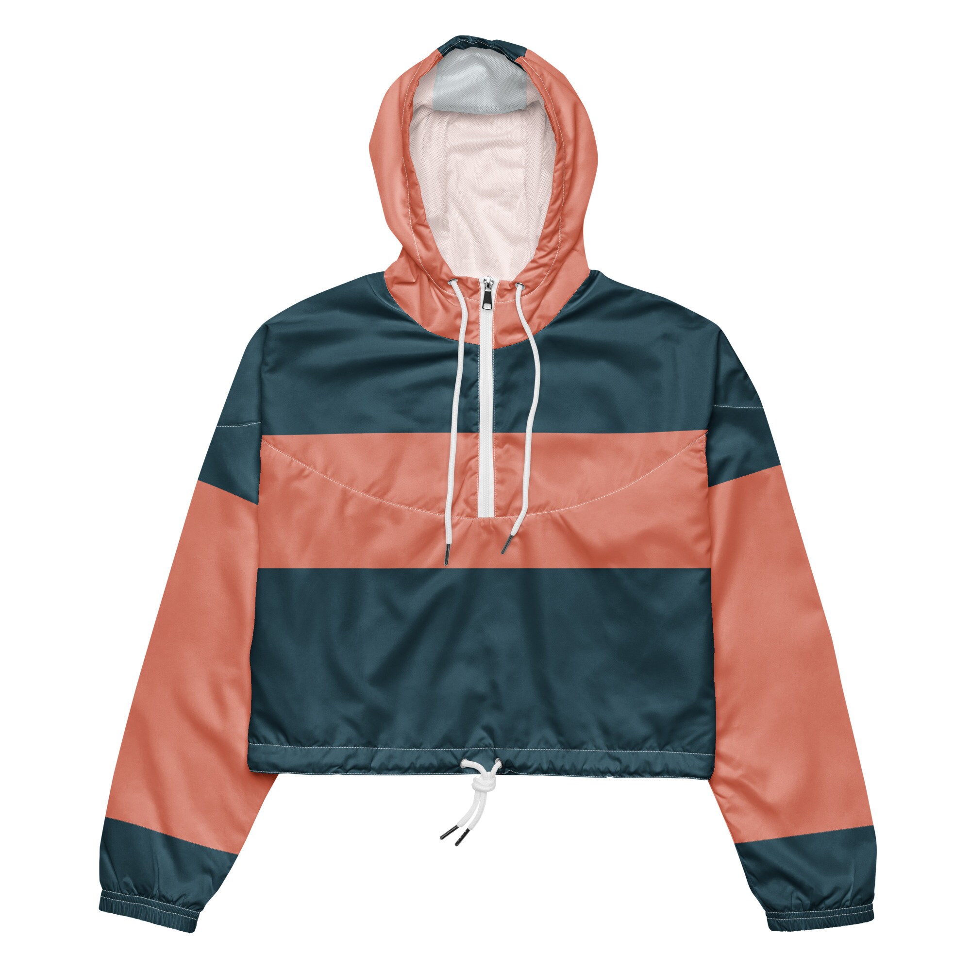 Womens Cropped Windbreaker - Etsy