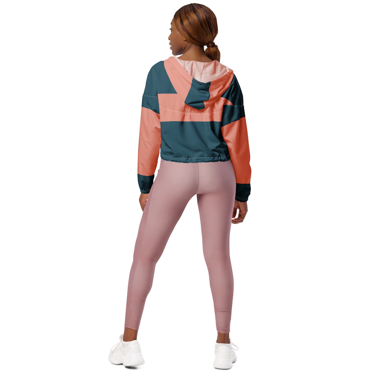 Womens Cropped Windbreaker - Etsy