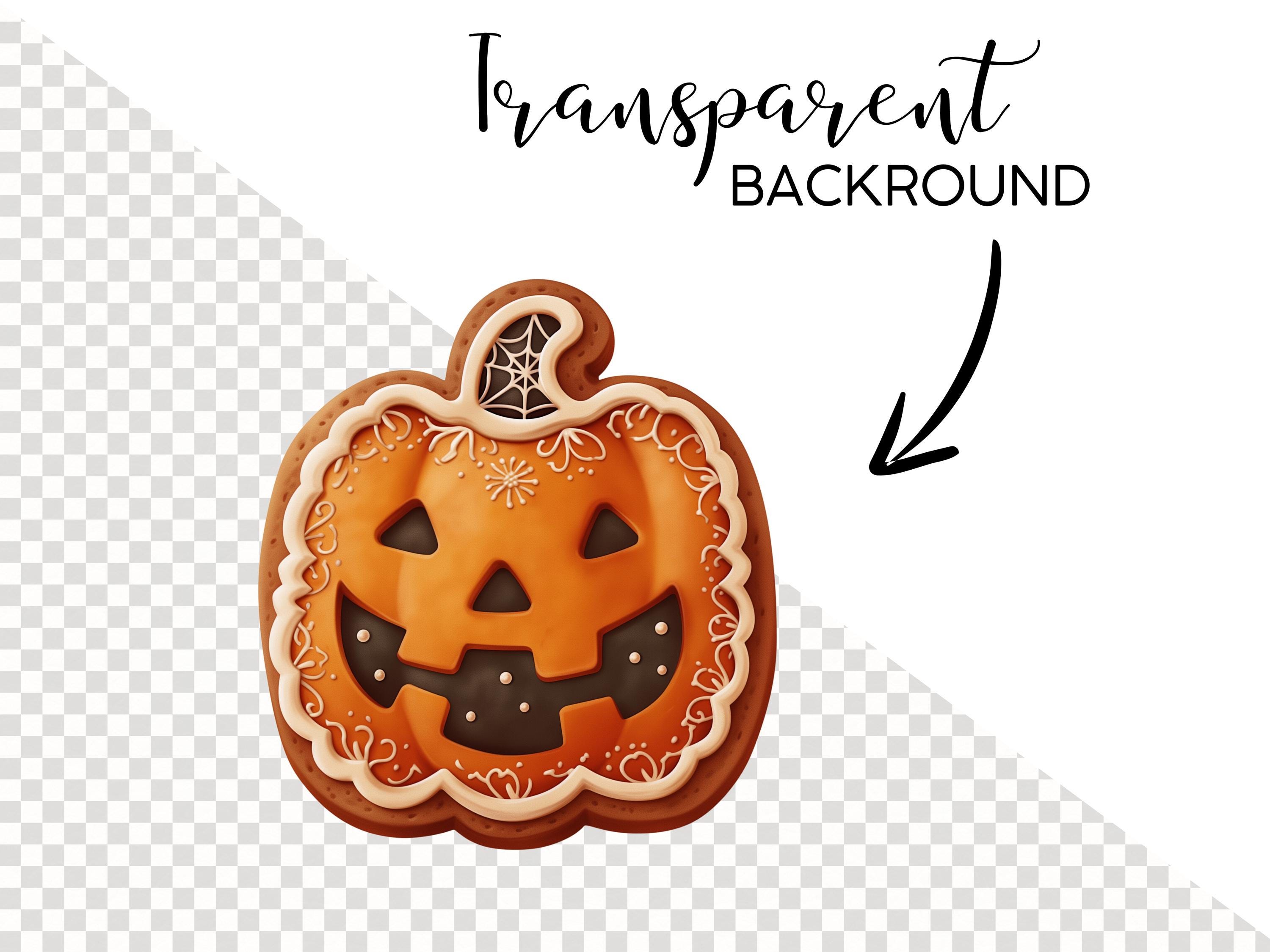 Watercolor Clipart Bundle I Halloween Cookies L Download L Autumn L ...