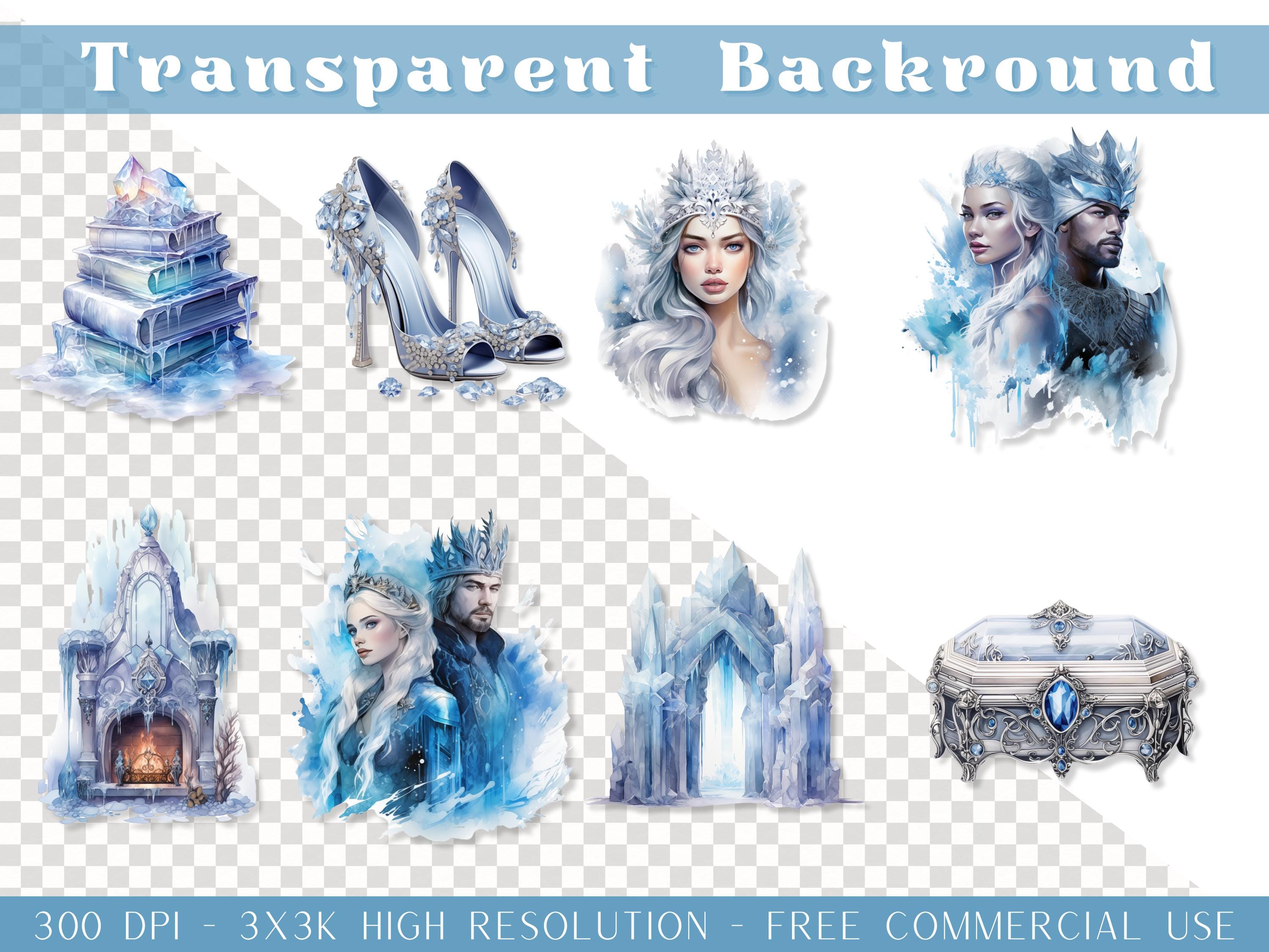 Watercolor Winter Princess I Clipart Bundle I Clip Art I Summer I PNG I ...