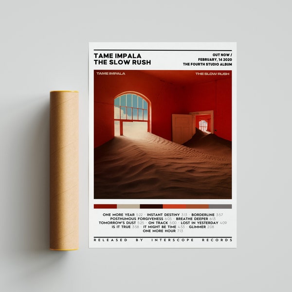 The Slow Rush - Etsy