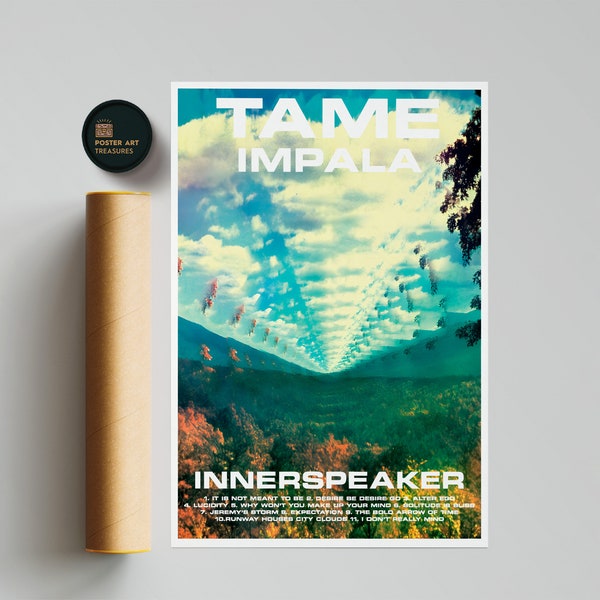 Tame Impala Poster - Etsy