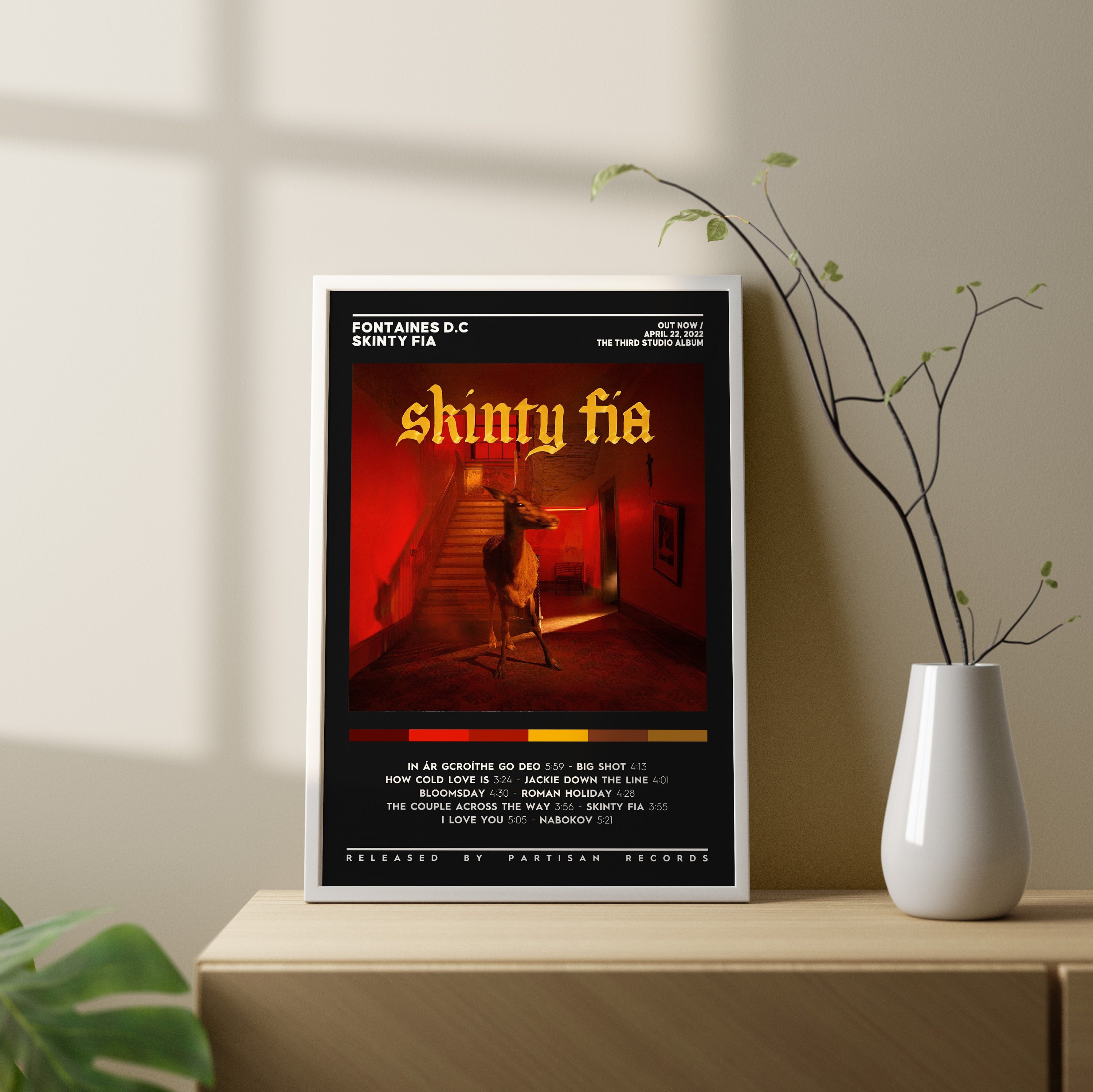 Fontaines D.C. - Skinty Fia Album Poster sold by Daisy | SKU 262360 ...