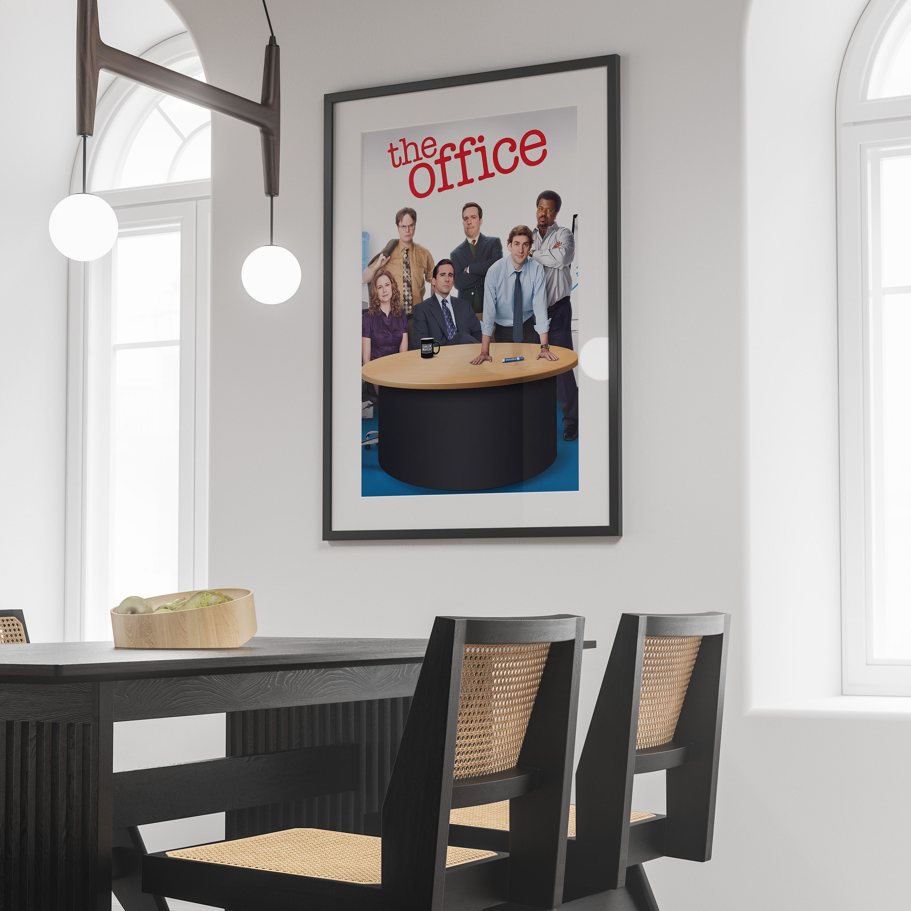 The Office TV Show Poster, TV Show Poster sold by Casey Schurwon cfp ...