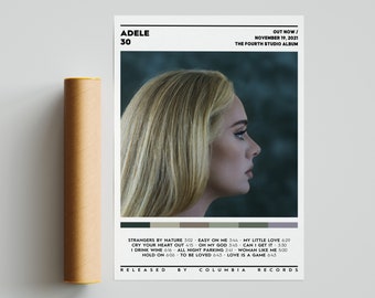 Adele 30 Album Art - Etsy