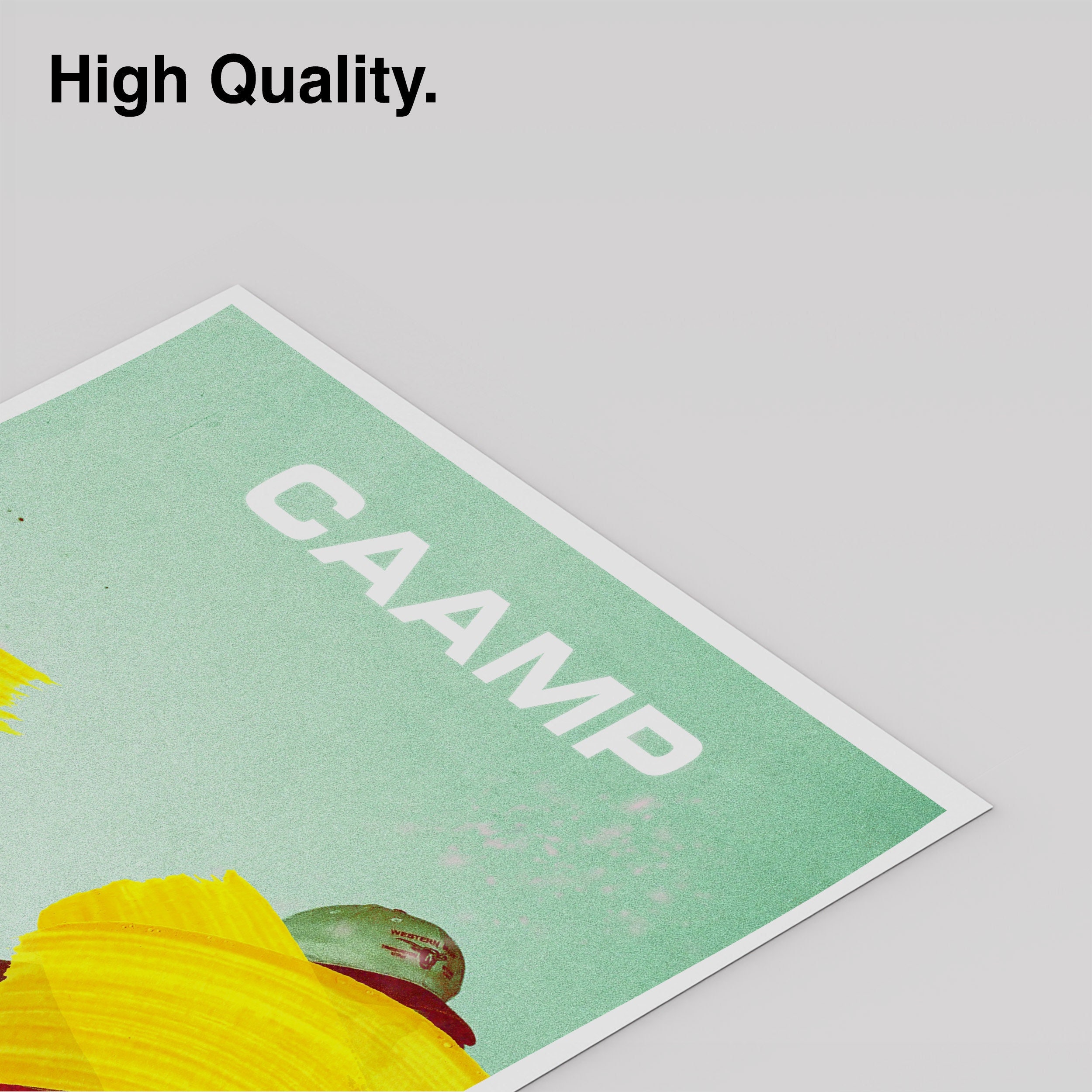 Caamp Boys (Side A) Album Poster sold by ChaZhan | SKU 24734483 | 25% ...