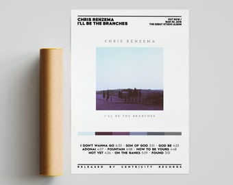 Chris Renzema Poster - Etsy