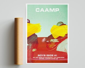 Caamp Poster - Etsy