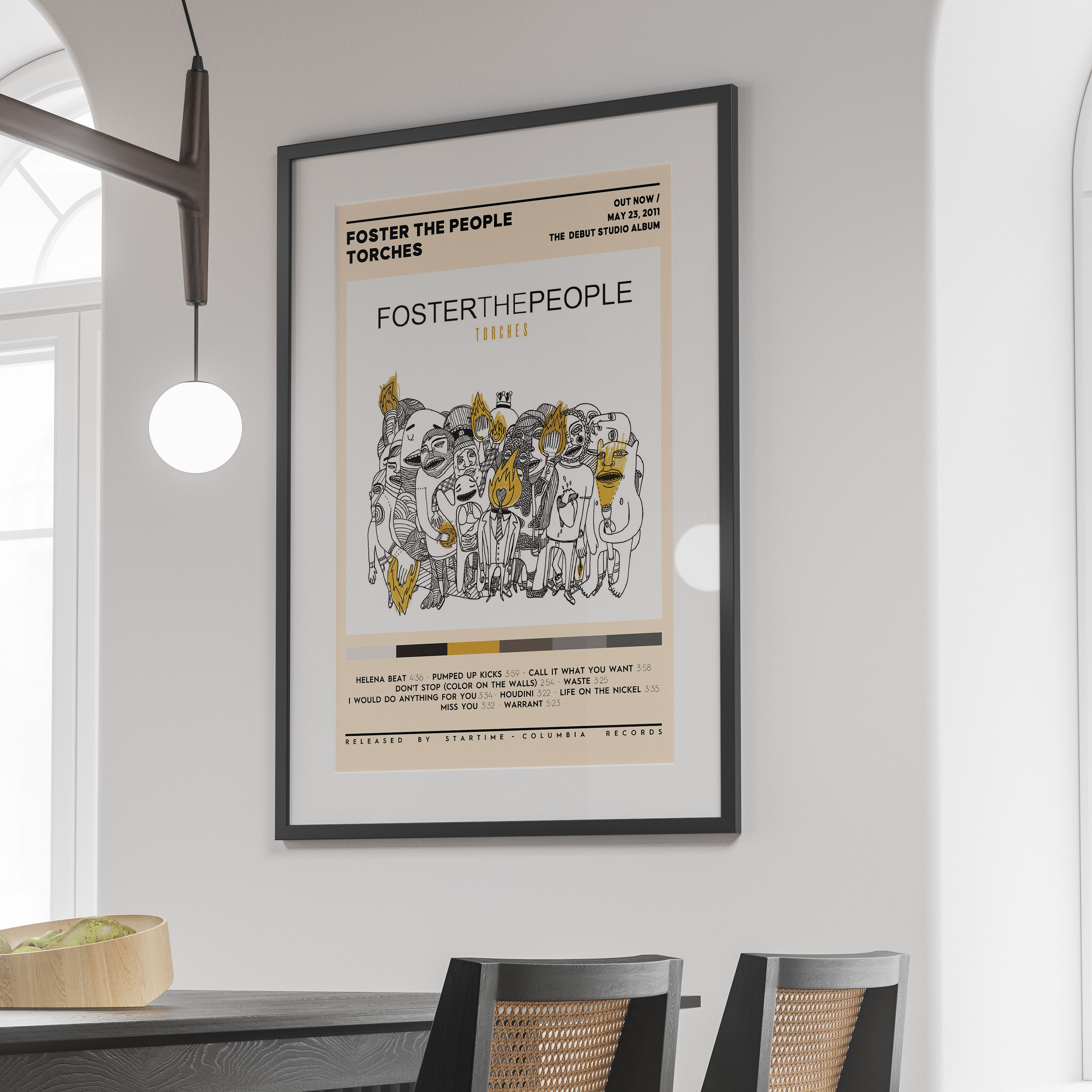 Foster the People - Torches Poster sold by Lauryn Injection | SKU ...