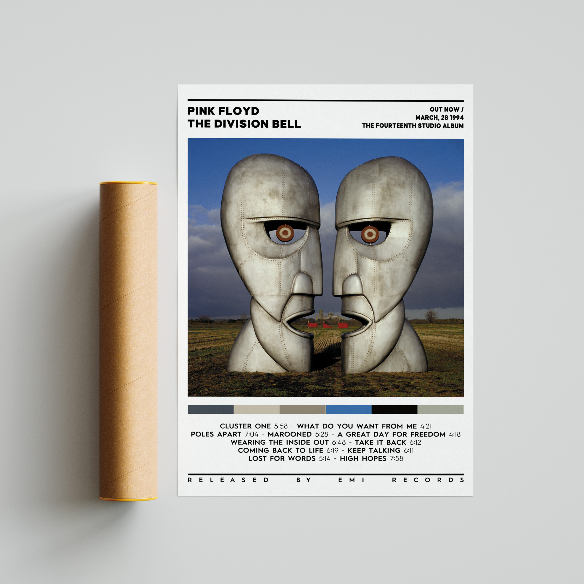 Division Bell Poster