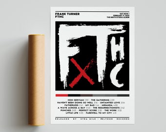 Frank Turner Album Art - Etsy