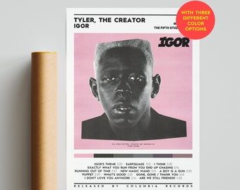 Igor Album Cover Poster - Etsy