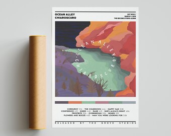 Ocean Alley Poster - Etsy Australia