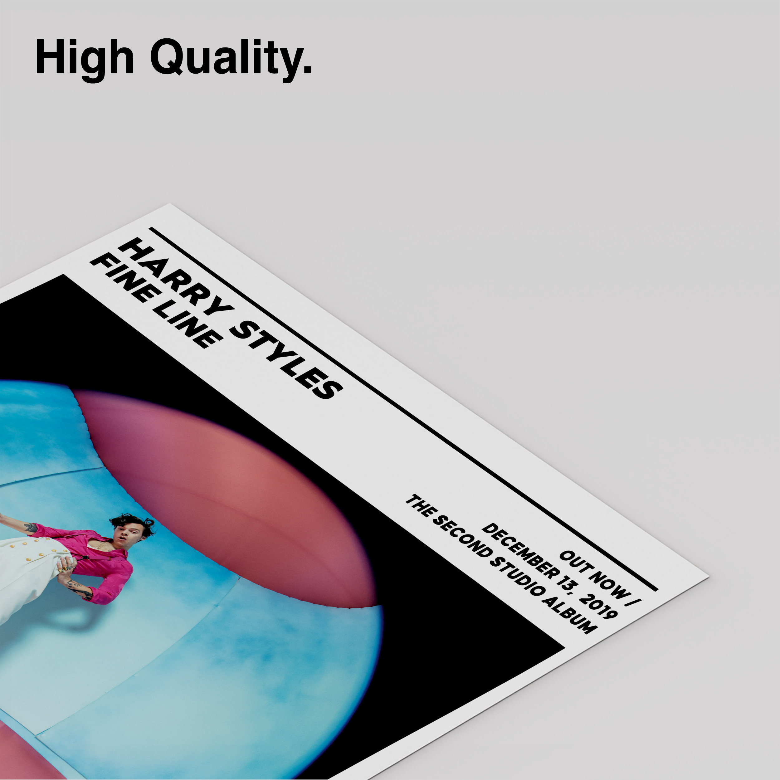 Harry - Fine Line Album Cover Poster sold by Daisy | SKU 262366 ...