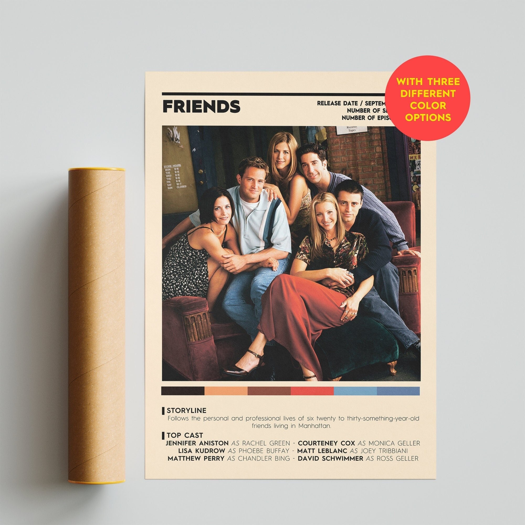 Friends Season 10 Poster