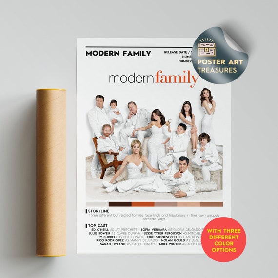 Modern Family Poster Season 1