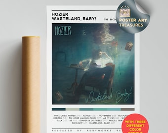 Hozier Wall Art - Etsy