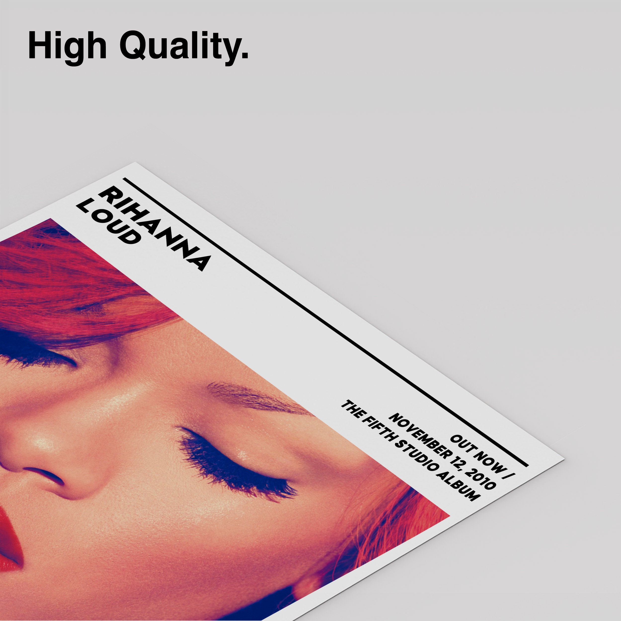 Rihanna Loud Album Cover Art