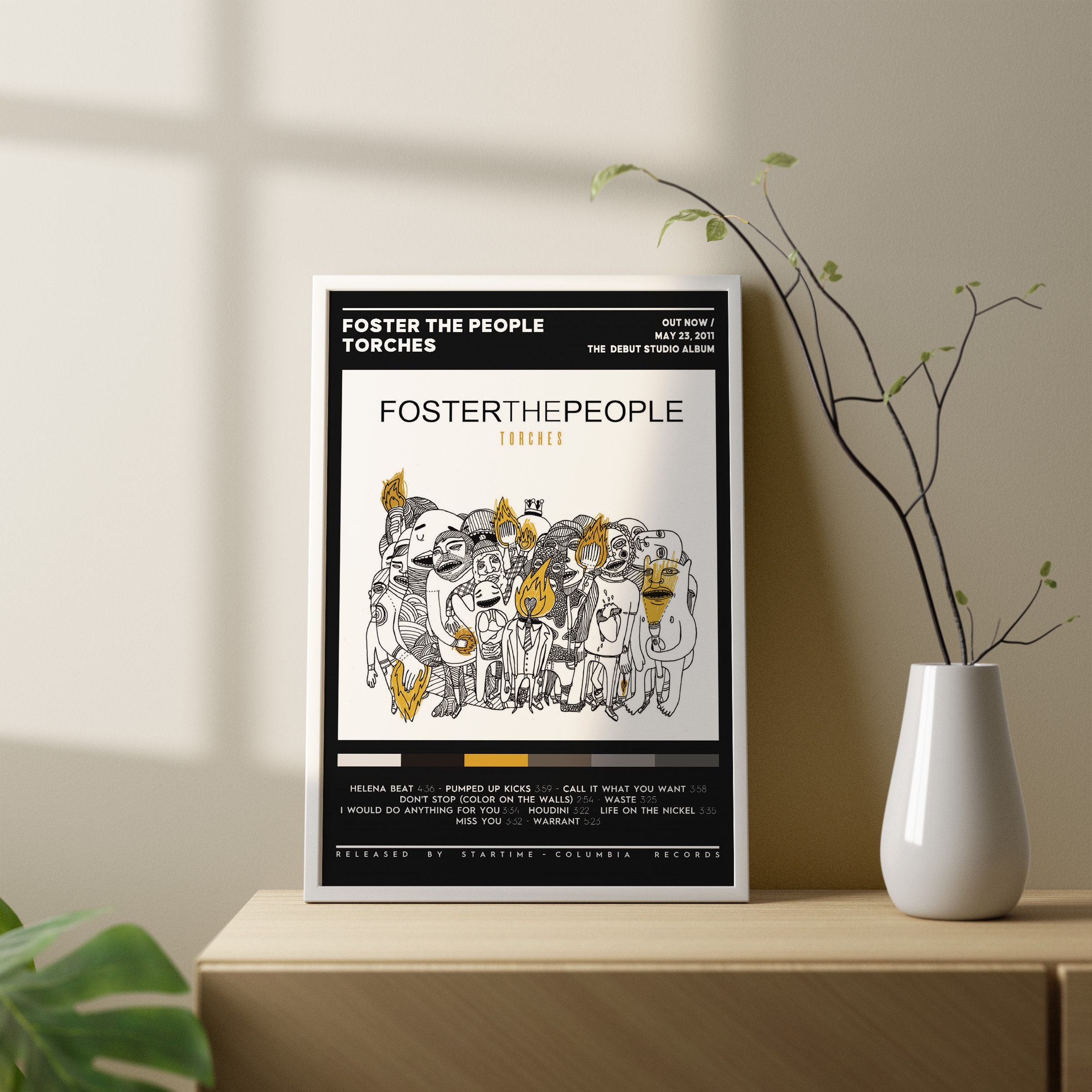 Foster the People - Torches Poster sold by Lauryn Injection | SKU ...