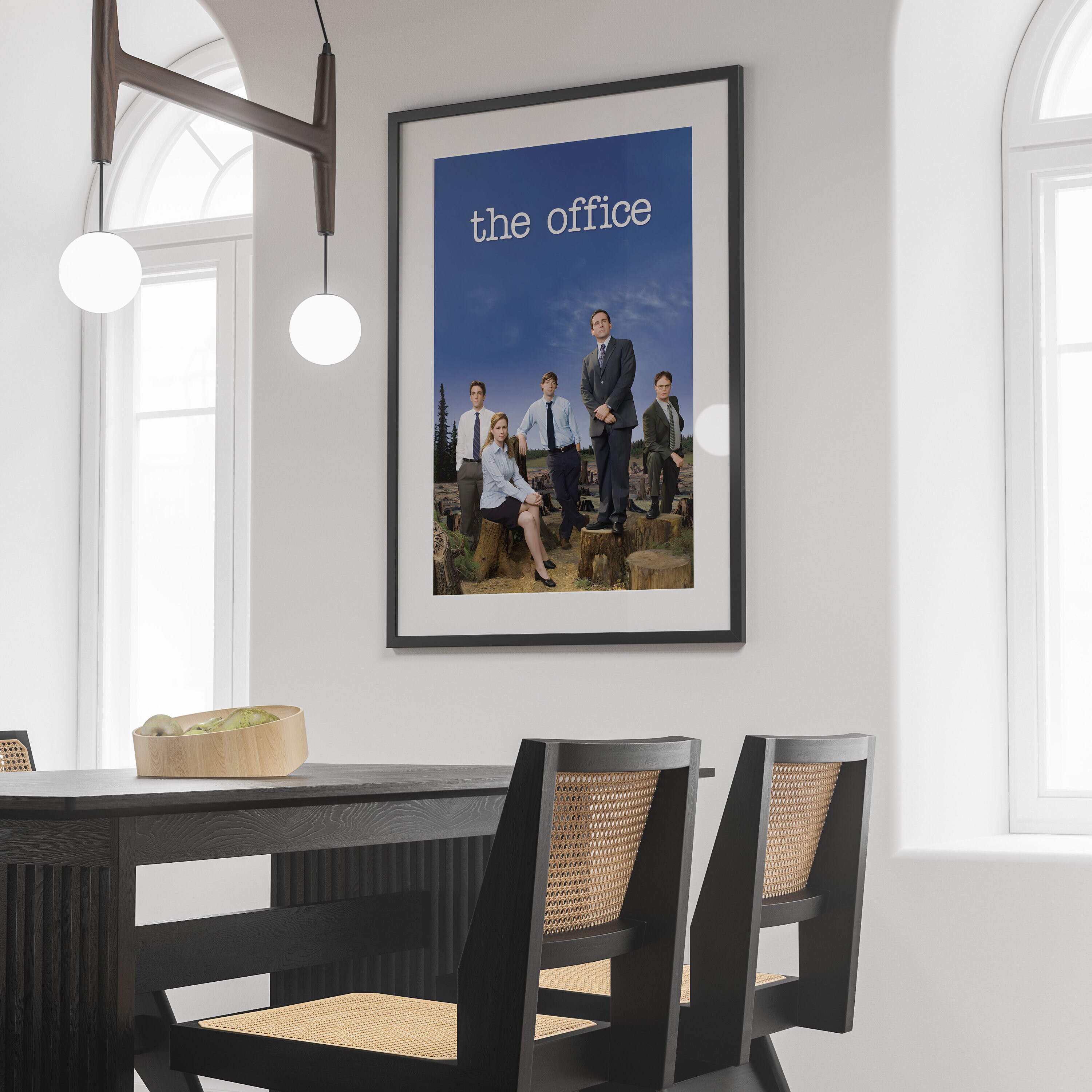 The Office TV Show Poster, TV Show Poster | Printerval Canada