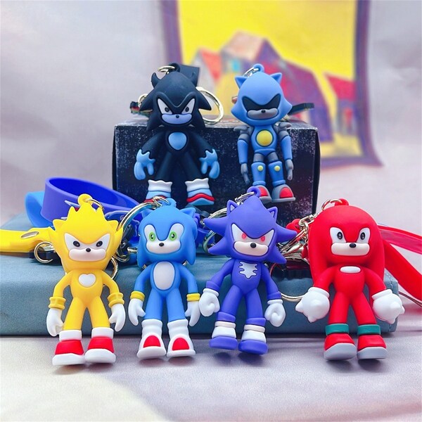 Sonic the Hedgehog Chain - Etsy