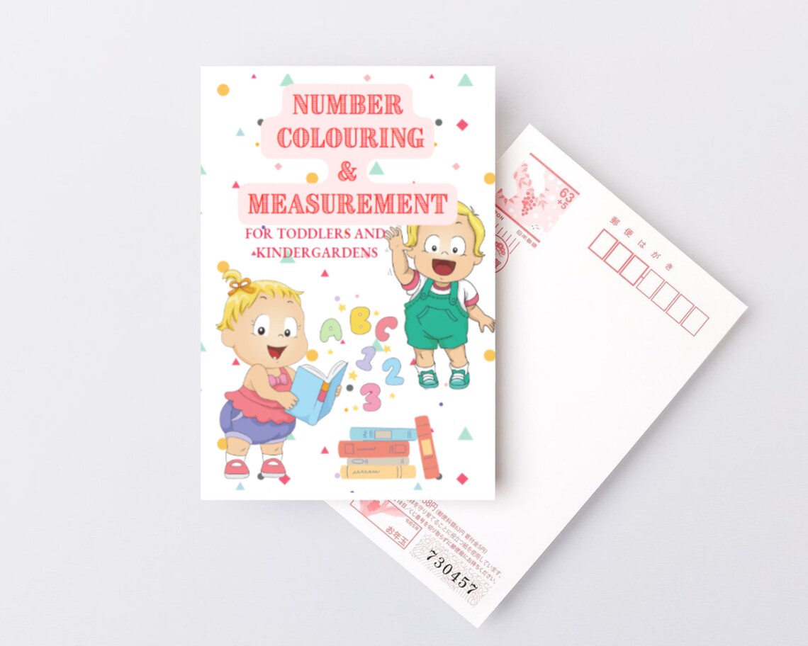 Printable Numbering Worksheets Simple Practice Activity Book for ...