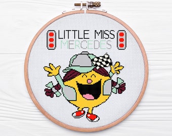 Formula 1 Cross Stitch Pattern - Etsy