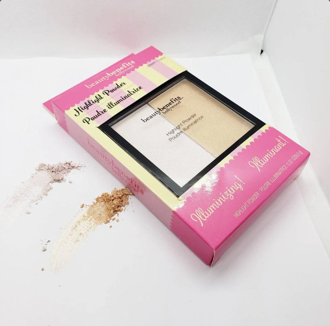 Starlight/gleam Full Size Highlighter Duo, Drugstore Makeup, Beauty ...