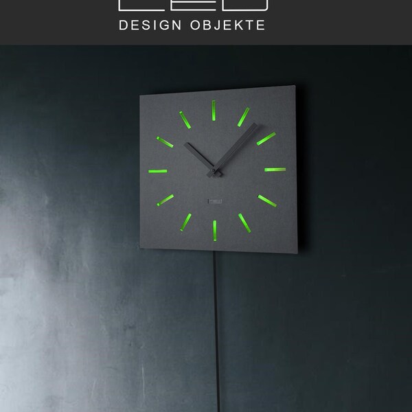 Designer Wall Clock - Etsy