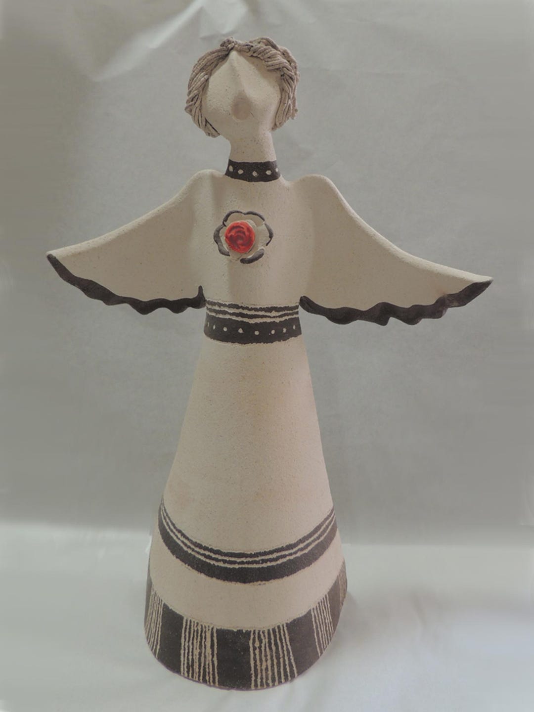 Sardinian Crafts Ceramic Angel - Etsy