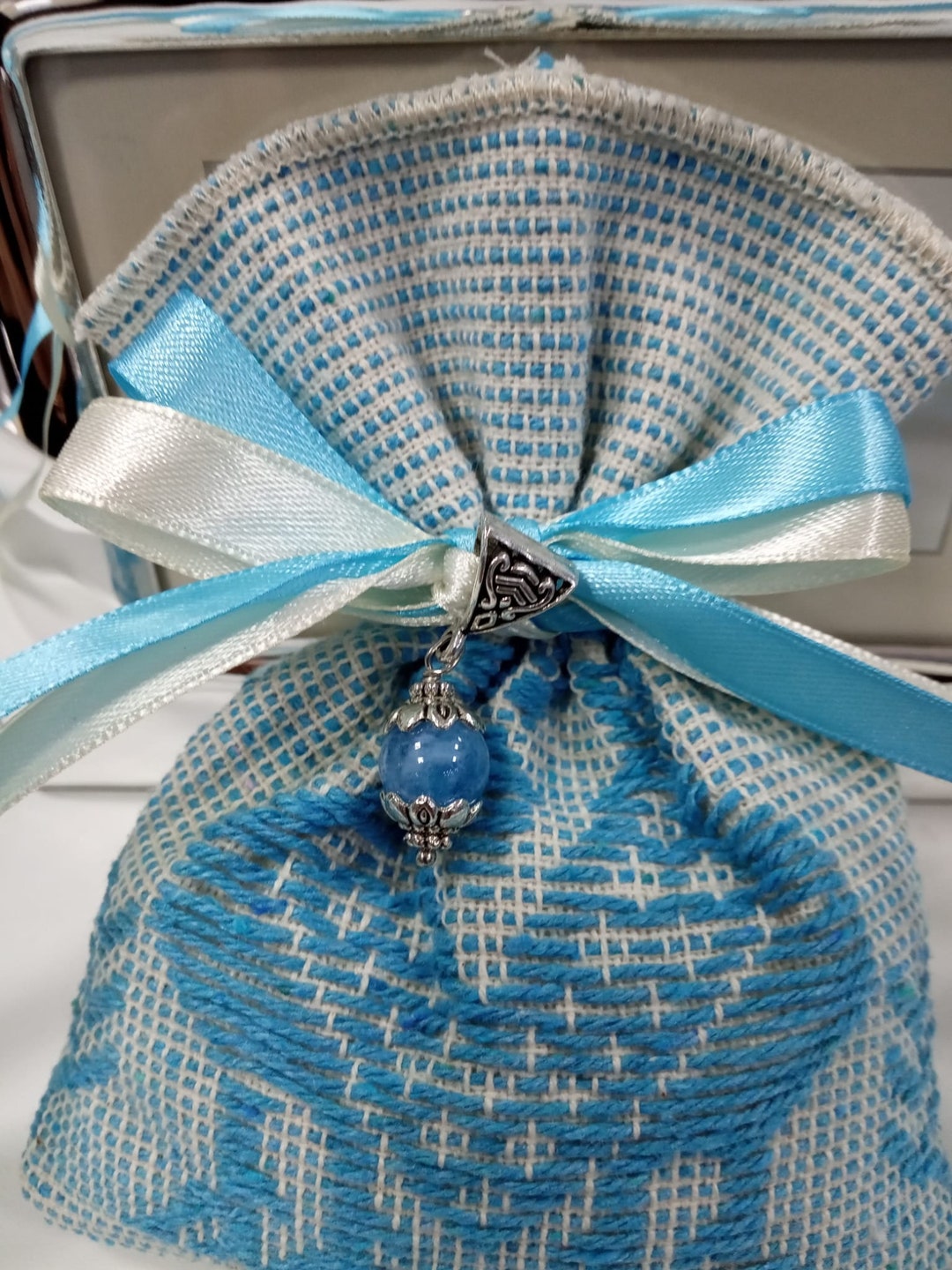 Sardinian Crafts Favor Sardinian Bag for Wedding, Confirmation ...