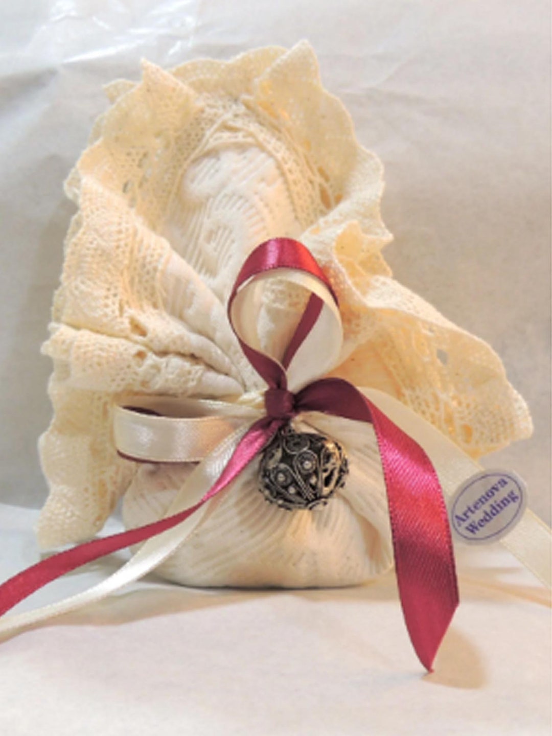 Sardinian Crafts Favor Large Doily in Sardinian Fabric - Etsy