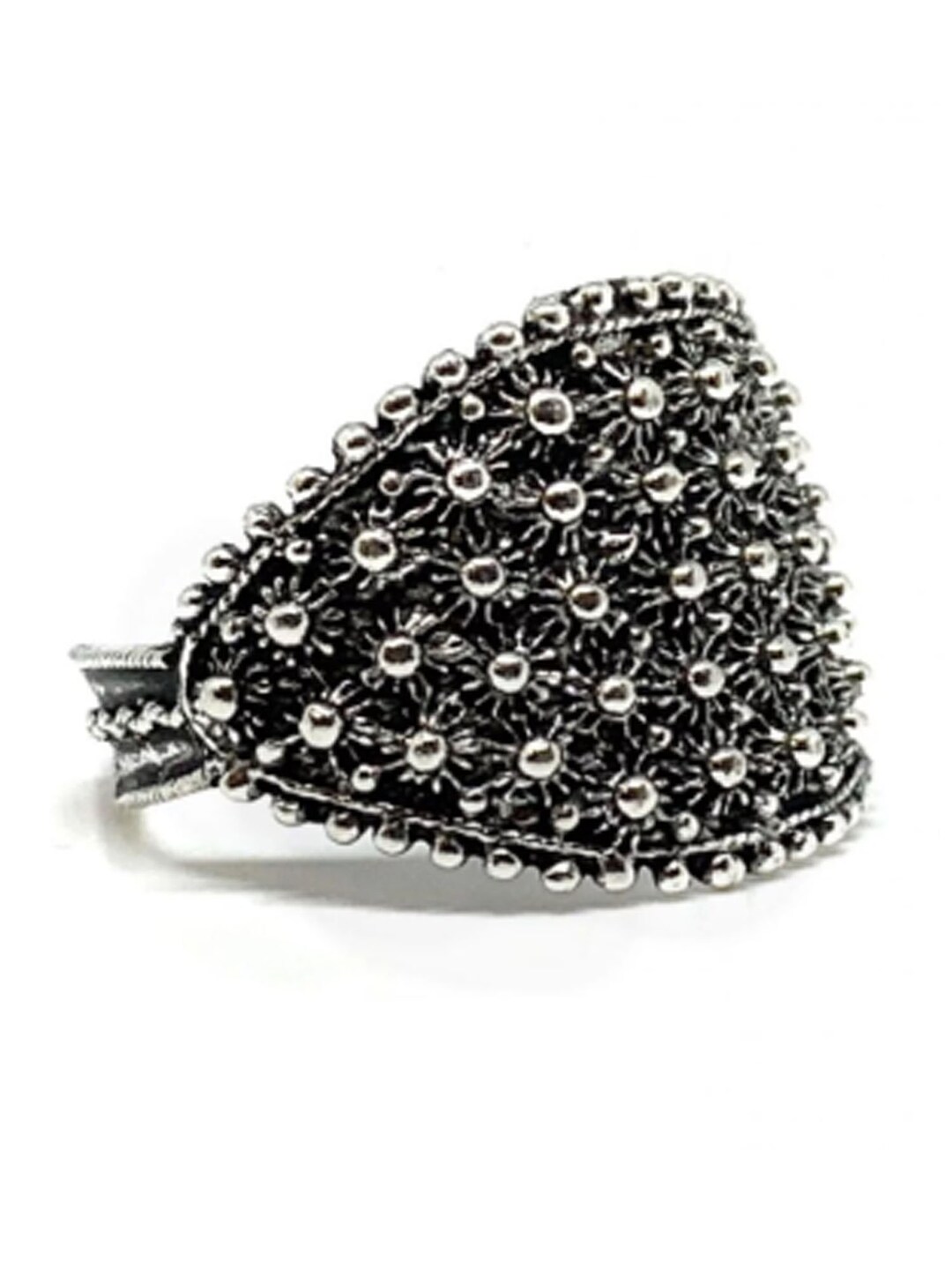 Silver Filigree Sardinian Crafts Fede Sarda Maya - Etsy