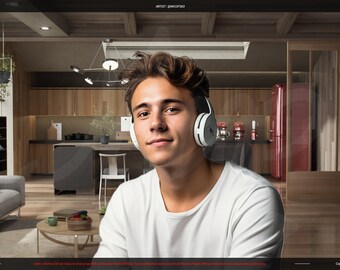 3D Background Pack for Stream Twitch Overlay, Vtuber and Other 3D ...