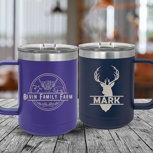 Engraved Coffee Mug - Etsy