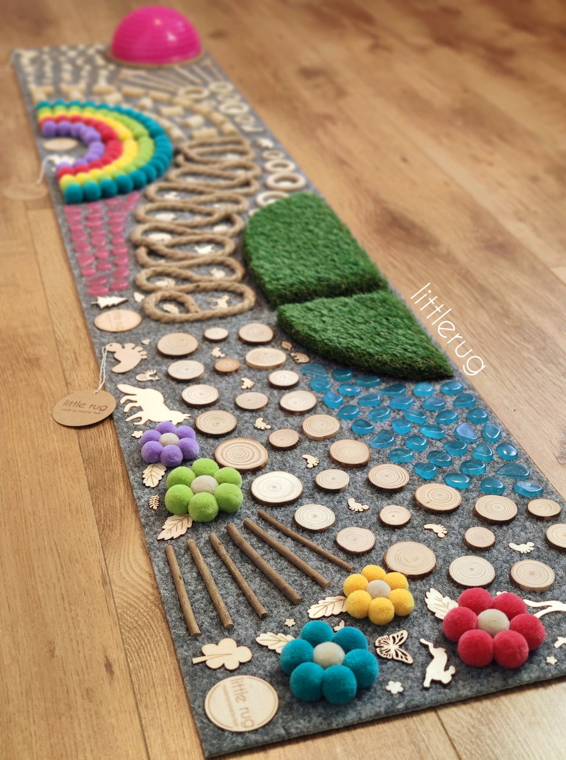 Sensory Rug Rainbow Path is a Sensory Path Best for Kids of All Ages ...