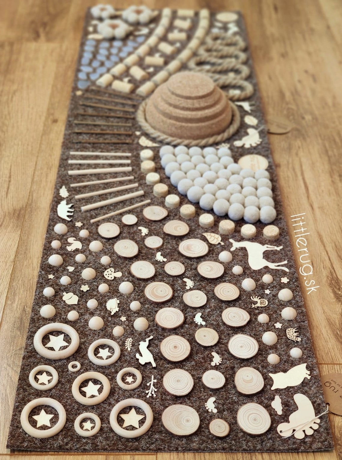 Sensory Rug Tiny Rainbow is a Sensory Path Best for Kids of - Etsy