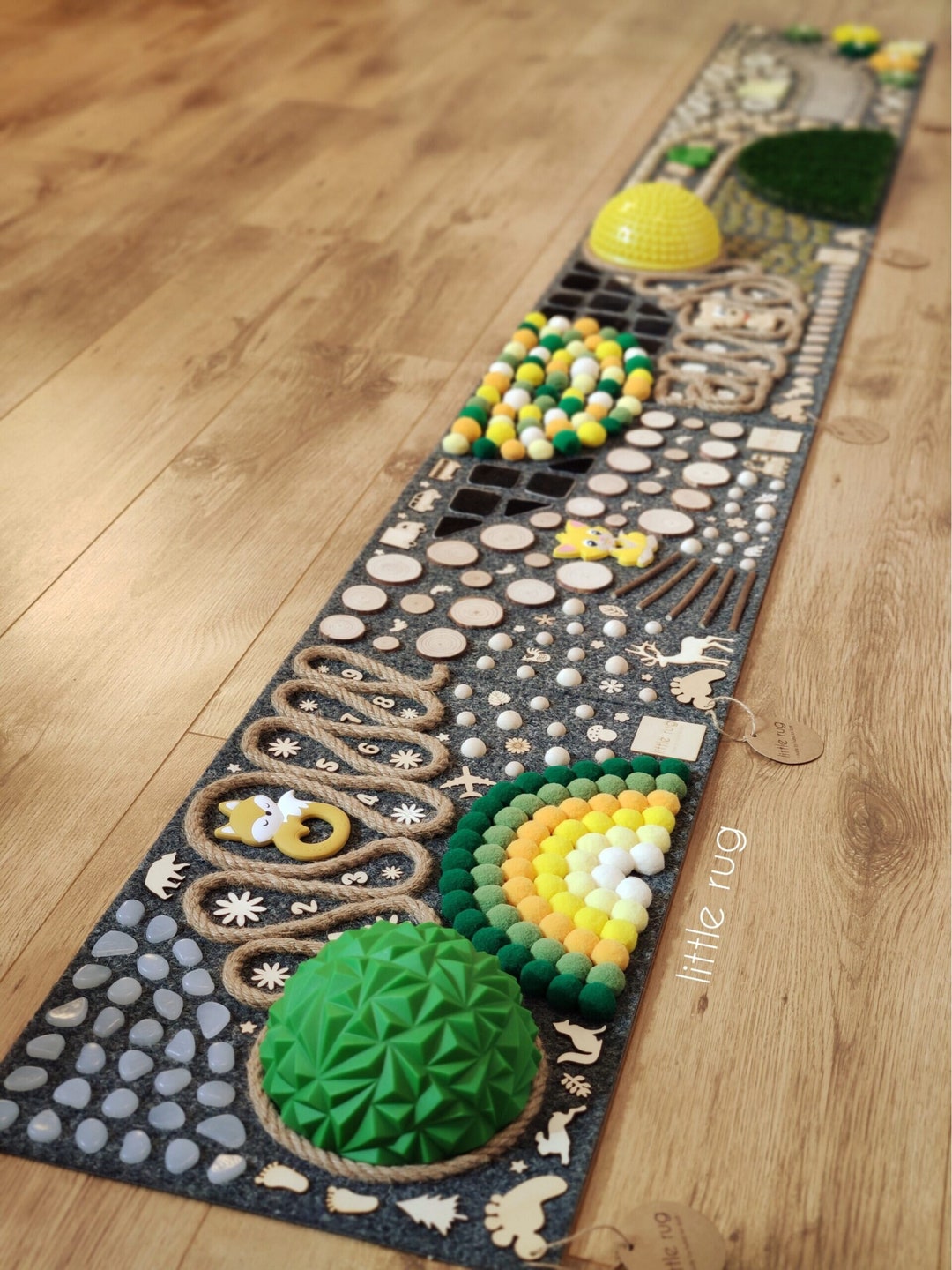 Sensory Rug high Five is a Sensory Path Best for Kids of All Ages, Also ...