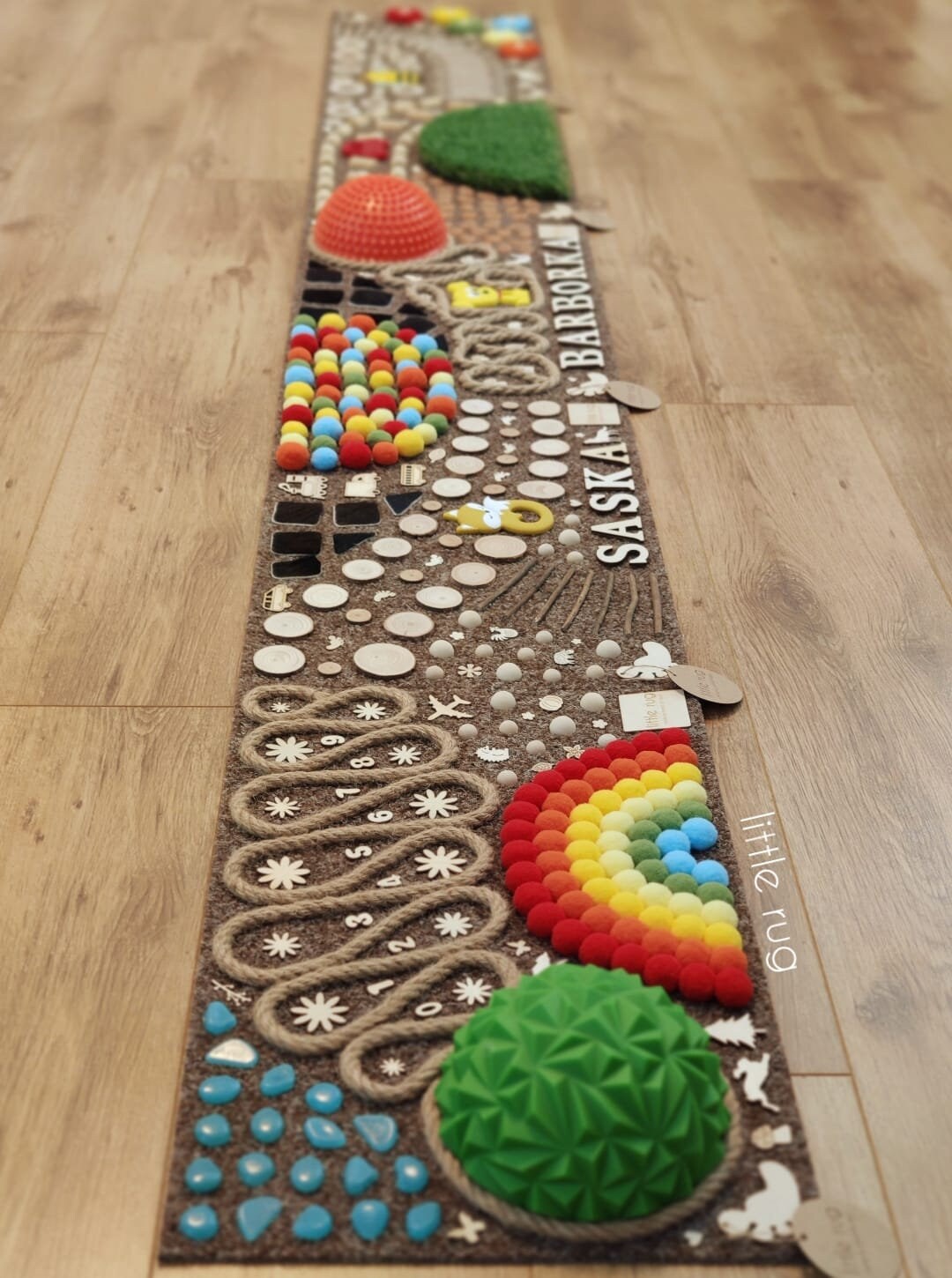 Sensory Rug high Five is a Sensory Path Best for Kids of All Ages. With ...