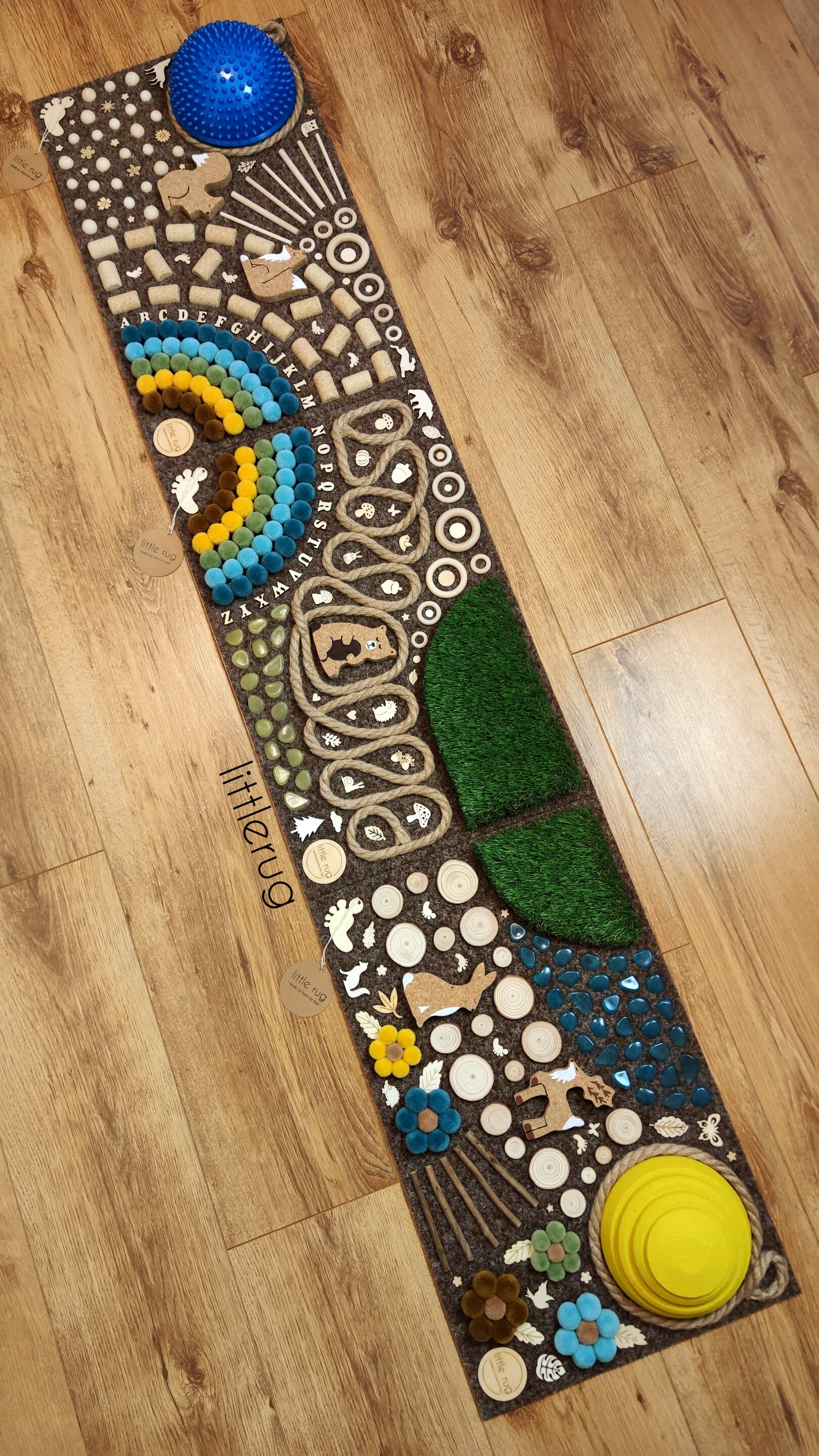 Sensory Rug Rainbow Path is a Sensory Path Best for Kids of All Ages ...