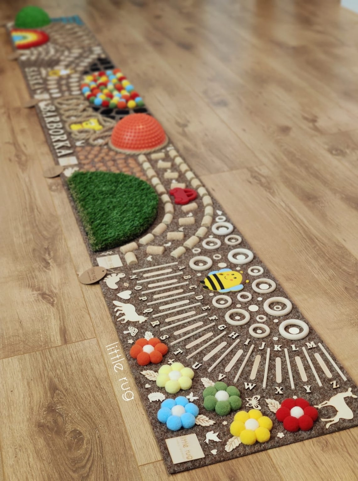 Sensory Rug high Five is a Sensory Path Best for Kids of All Ages. With ...