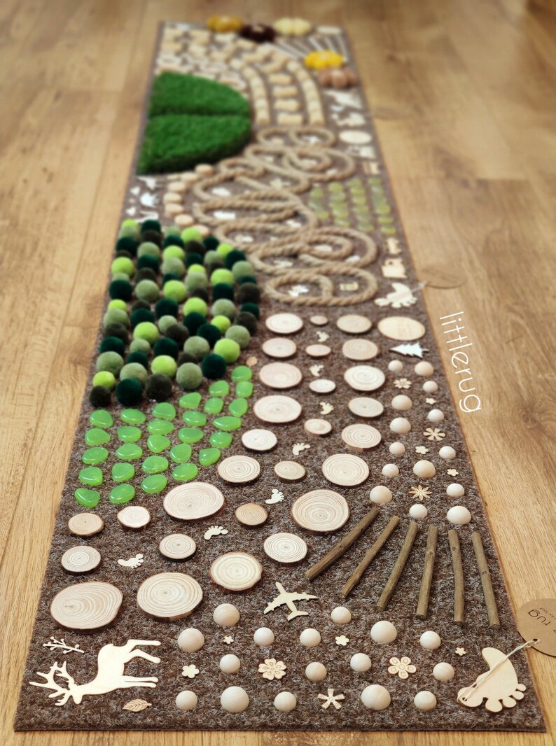 Sensory Rug along the Way is a Sensory Path Best - Etsy