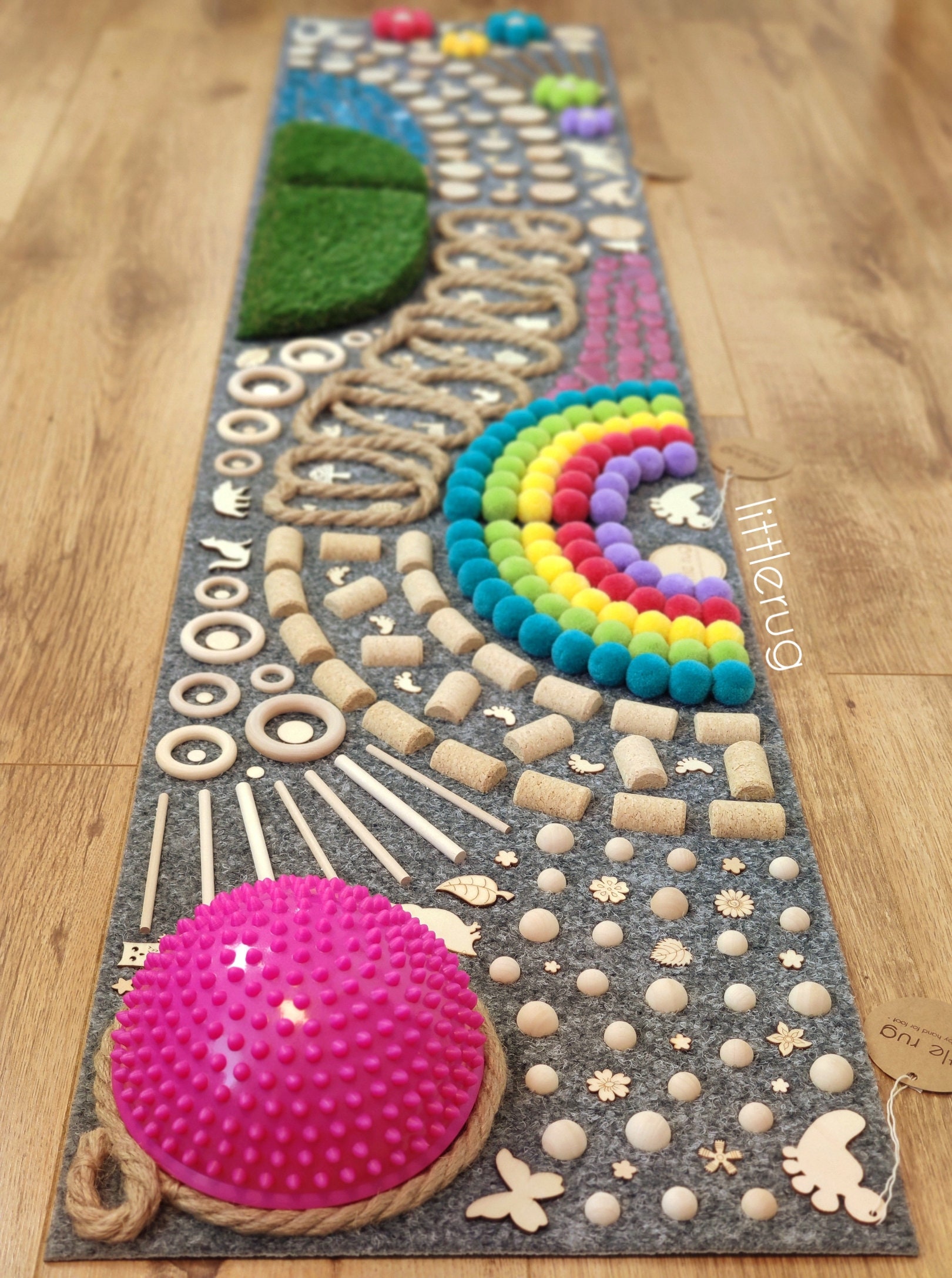 Sensory Rug Rainbow Path is a Sensory Path Best for Kids of All Ages ...