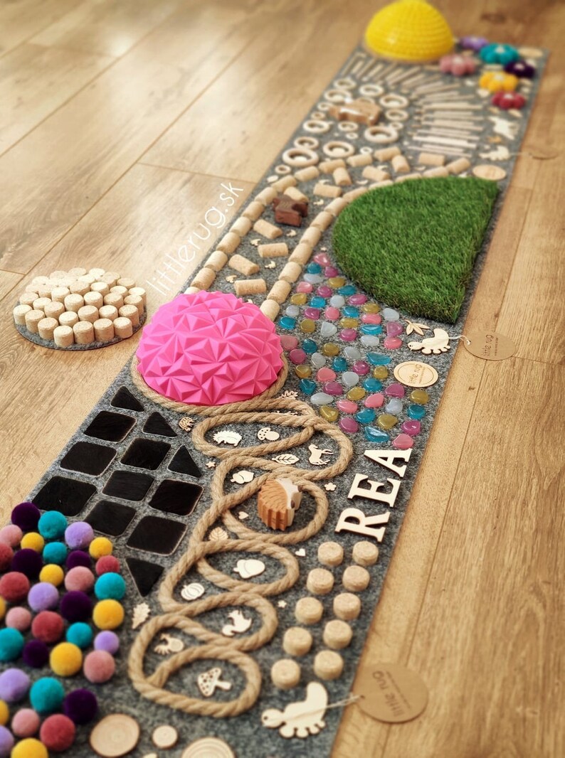 Sensory Rug high Five is a Sensory Path Best for - Etsy